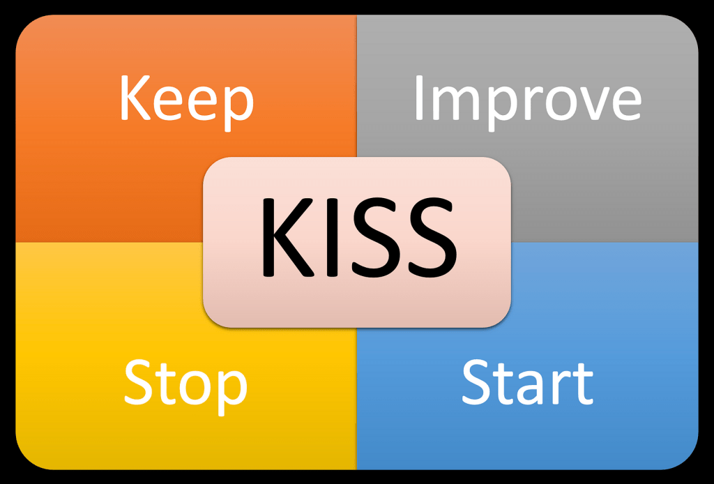 Find the Next Steps: Using the KISS Principle to Achieve Continuous ...